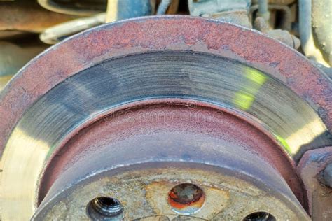 Rust Disc Brake And Caliper Stock Photo Image Of Mechanical Brake 36399680