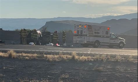 Troopers Identify 3 Southern Utah Residents Who Died In I 15 Head On