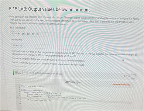 solved write a program that first gets a list of integers