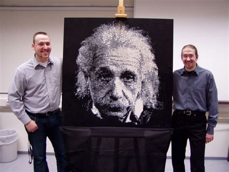 Pictobrick Mosaic Gallery Einstein