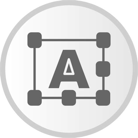 Text Free Interface Icons