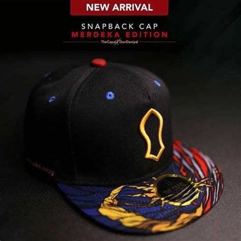 Original Snapback The Capal X Don Daniyal Merdeka 2020 Limited Edition