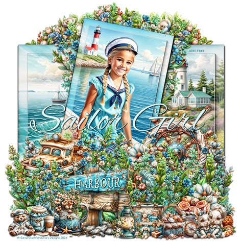 Adriennes Designs Sailor Girl