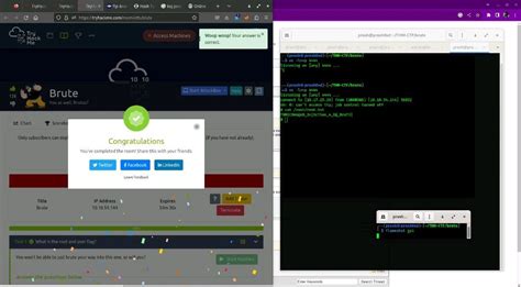prashant kumar on linkedin ctf cybersecurity hacktheplanet tryhackme