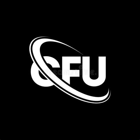 Cfu Logo Cfu Letter Cfu Letter Logo Design Initials Cfu Logo Linked With Circle And Uppercase
