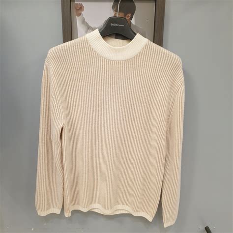 [바쏘옴므]22f W 남성캐주얼세미오버핏하찌모크넥니트 Wsw4wn34 Nc울산뉴코아 이랜드몰