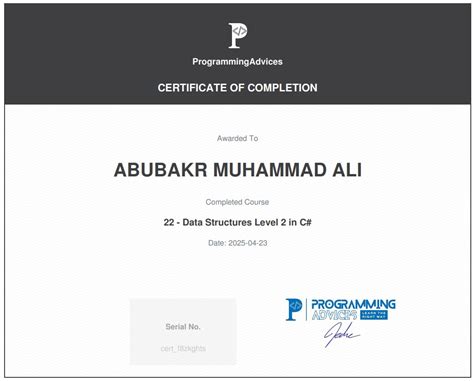 Csharp Datastructures Programming Softwaredevelopment Abubakr