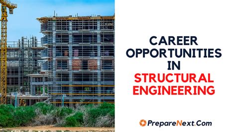 Career Opportunities In Structural Engineering Structural Engineering By Preparenext Com