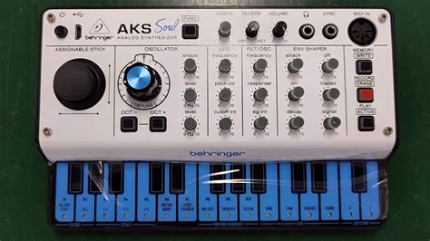 Behringer Announces 99 Aks Mini A Synthi Aks Vcs3 For Your Pocket