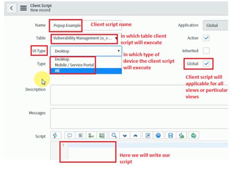 Client Script