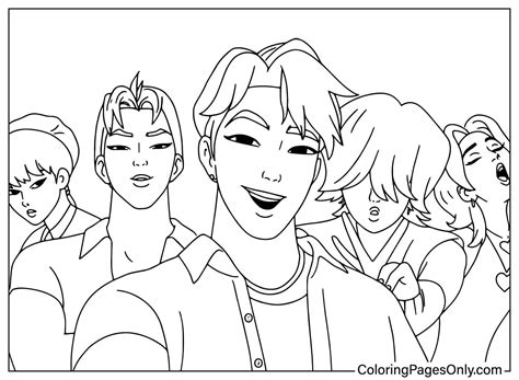 Best 12 30 Kpop Demon Hunters Coloring Pages Free Printable Pdf