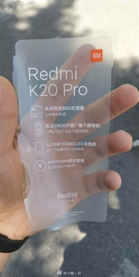 Redmi X Aka Redmi K Pro All Rumors Leaks Around The Web Updated Xiaomi Global News