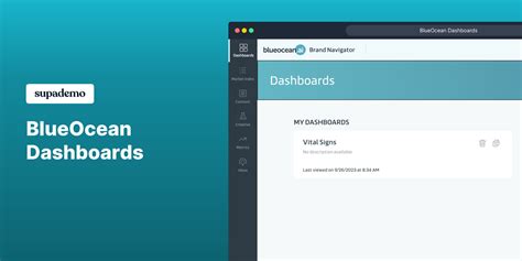 Blueocean Dashboards