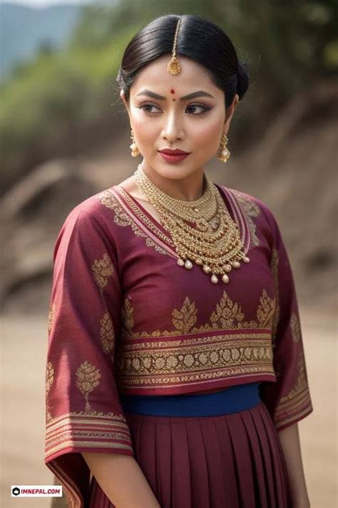 The Unseen Beauty Of Nepali Models In Simplicity 63 Images
