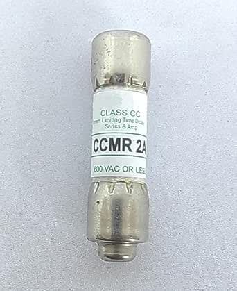PMMCON 1 Pcs CCMR 2 CCMR2 2 2A 600Vac Time Delay Fuse 10 38MM Amazon Com Tools Home