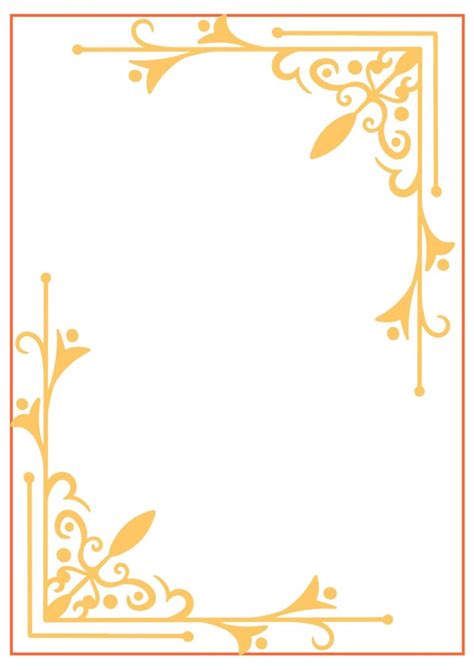 100 Stunning Babe Project Front Page Border Designs Ideas For Professional Look And Download