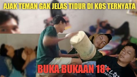 Prank Bangunin Teman Lagi Tidur Youtube