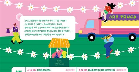 아르코 아트트럭에 문화예술 싣고 달린다…문화소외지역 8곳 방문