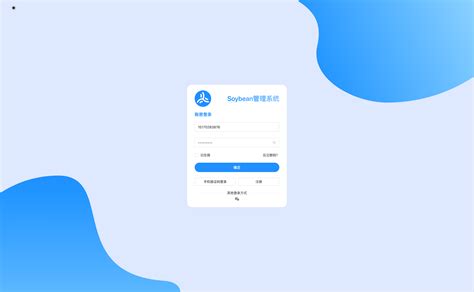 基于vite Vue3 Naiveui Typescript的中后台管理模版 — Soybean Admin开源啦虹荒dc的博客