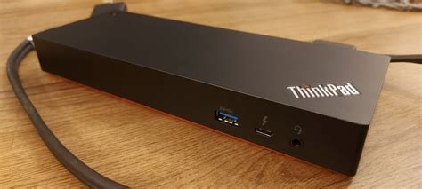 Lenovo Thinkpad Thunderbolt 3 Workstation Dock 40an