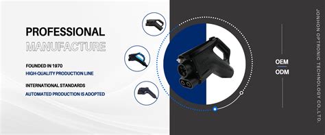 Jonhon Optronic Technology Professional Manufacturer Of Ev Connectors