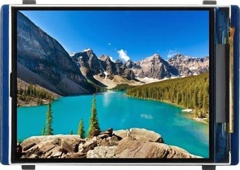 waveshare wyświetlacz ips lcd 2 320x240px spi 65k rgb för