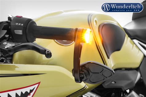 Wunderlich Adapter Handlebar End Mirror For Indicator Pin R Ninet Bl Wunderlich Australia