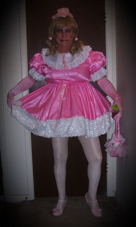 Eliza Sissy Pink Dress