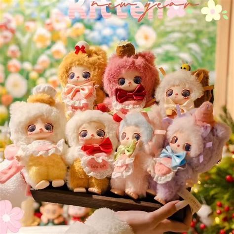 [ของแท้] Liila V4 Liilas Chef Kitten Series ชุดตุ๊กตาผ้ากํามะหยี่ 6