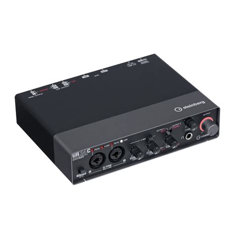 Steinberg Ur24c Usb 3 Audio Interface At Gear4music