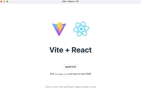 用 Vite React 快速构建一个 Electron 项目 Electron Prokit
