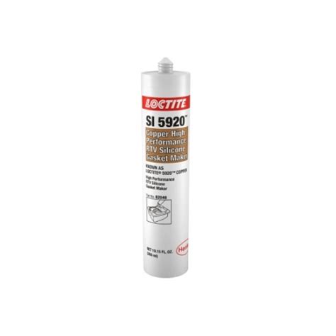 Loctite 5920 Copper High Temp Rtv Silicone Gasket Flange Sealant