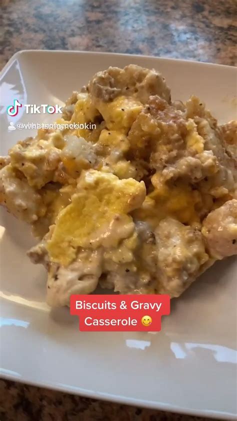 Biscuits And Gravy Breakfast Casserole Artofit Biscuits And Gravy Breakfast Casserole Artofit
