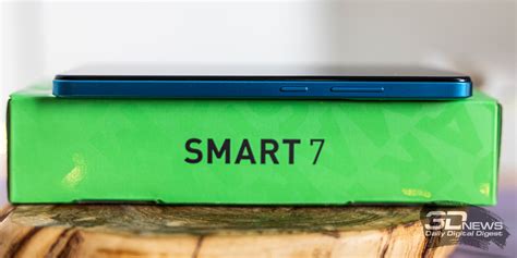 Обзор смартфона Infinix Smart 7 раздача стиля недорого Смартфоны