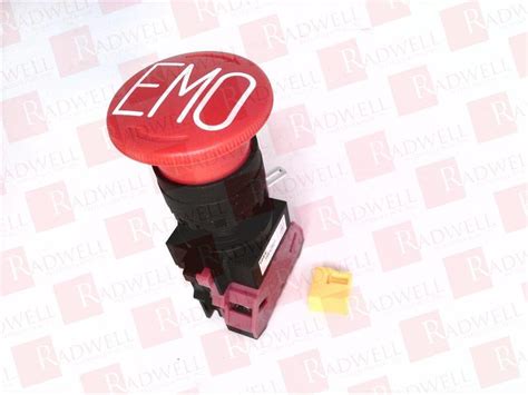 HW B V R EMO Pushbutton By IDEC