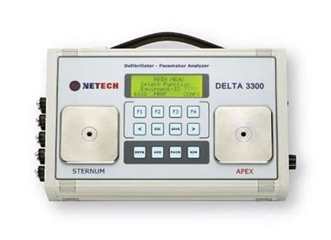Fda Clears Netech Defibrillator Pacemaker Analyzer