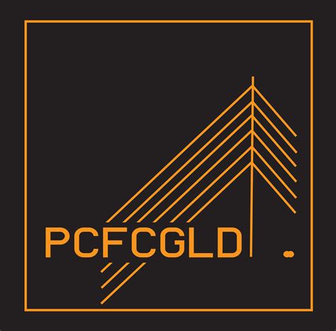 Pcfc Gold Patch Logo On Behance