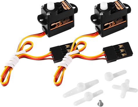 Dspower 2pcs 2g Micro Servo Motor Mini Servo For Rc Robot