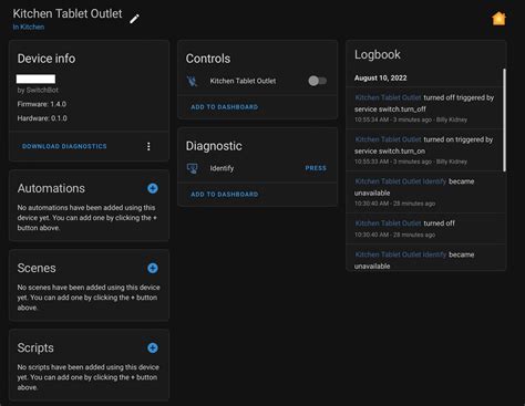 Switchbot Smart Plug Third Party Integrations Home Assistant Community