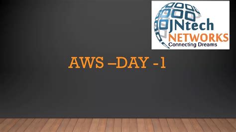 Aws Tutorial For Beginners Aws Full Course Aws Day 1 Youtube