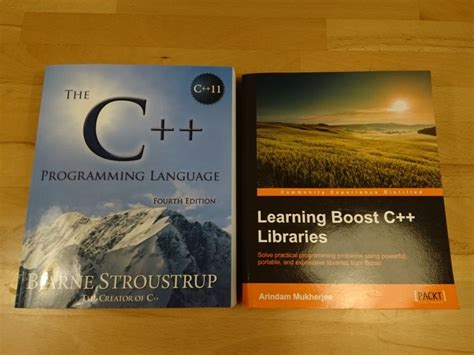 The C Programming Language Learning Boost C Libraries Kaufen