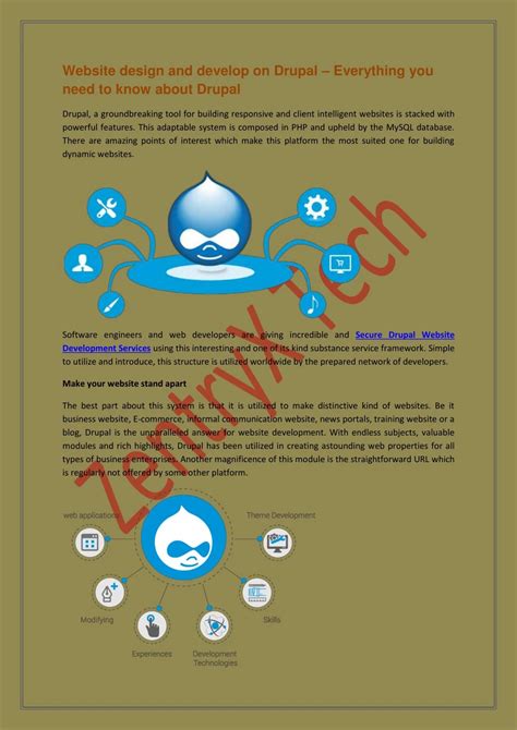 ppt website design and develop on drupal everything you need to