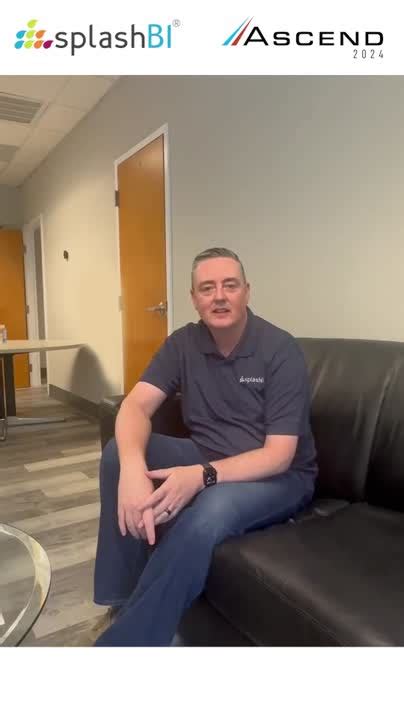 [video] Splashbi On Linkedin Ascend2024 Oraclefusion Oraclereporting Ascenduserconference…