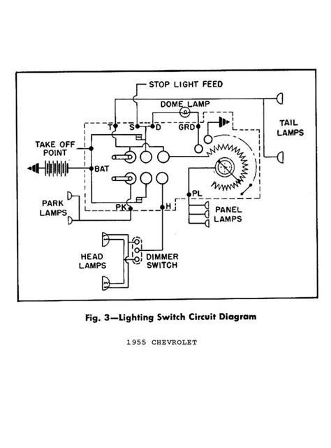 C10 Headlight Switch Wiring