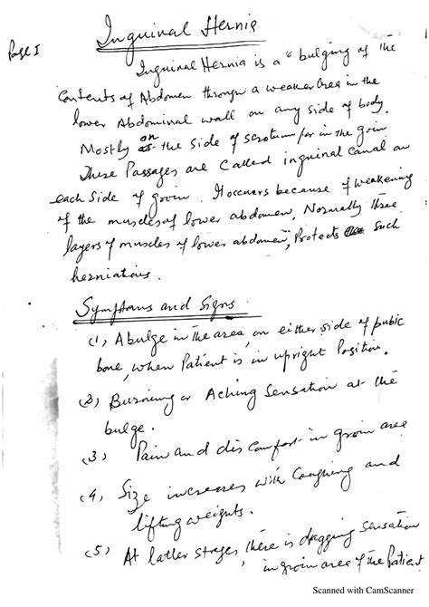 Solution Inguinal Hernia And Hydrocele Complete Details Studypool