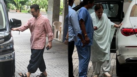 Aamir Khan Visits Ex Wife Reena Dutta In Mumbai After Her Fathers