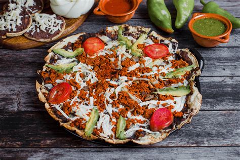 Get Ready For Tlayuda Flavor And The Menu