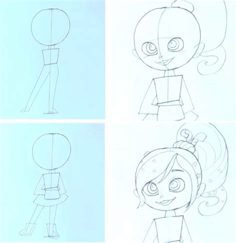 Как нарисовать девочку карандашом поэтапно легко и красиво Инструкция для начинающих с описанием