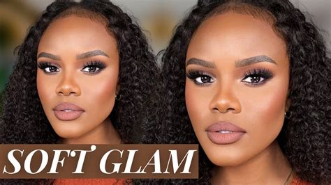 Soft Glam Makeup Tutorial Very Detailed Youtube