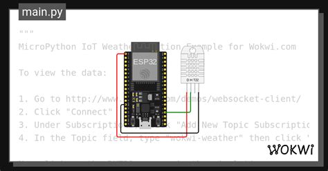 Micropython Mqtt Weather Logger Esp32 Copy Wokwi Esp32 Stm32
